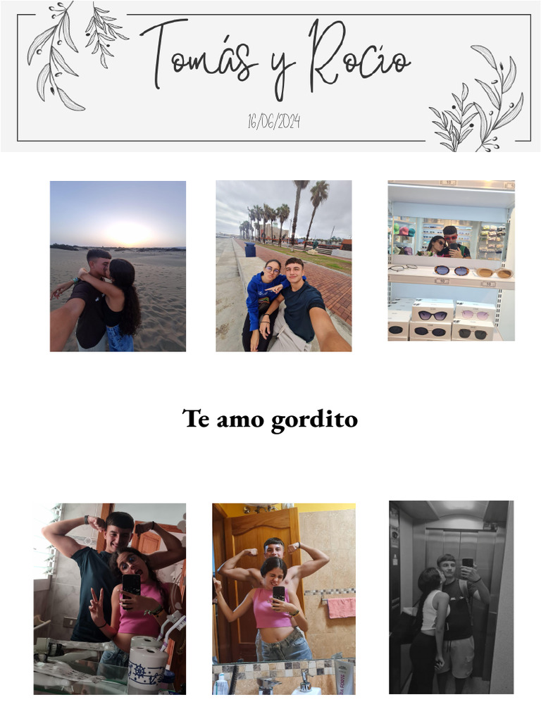 Te Amo Gordito | PDF