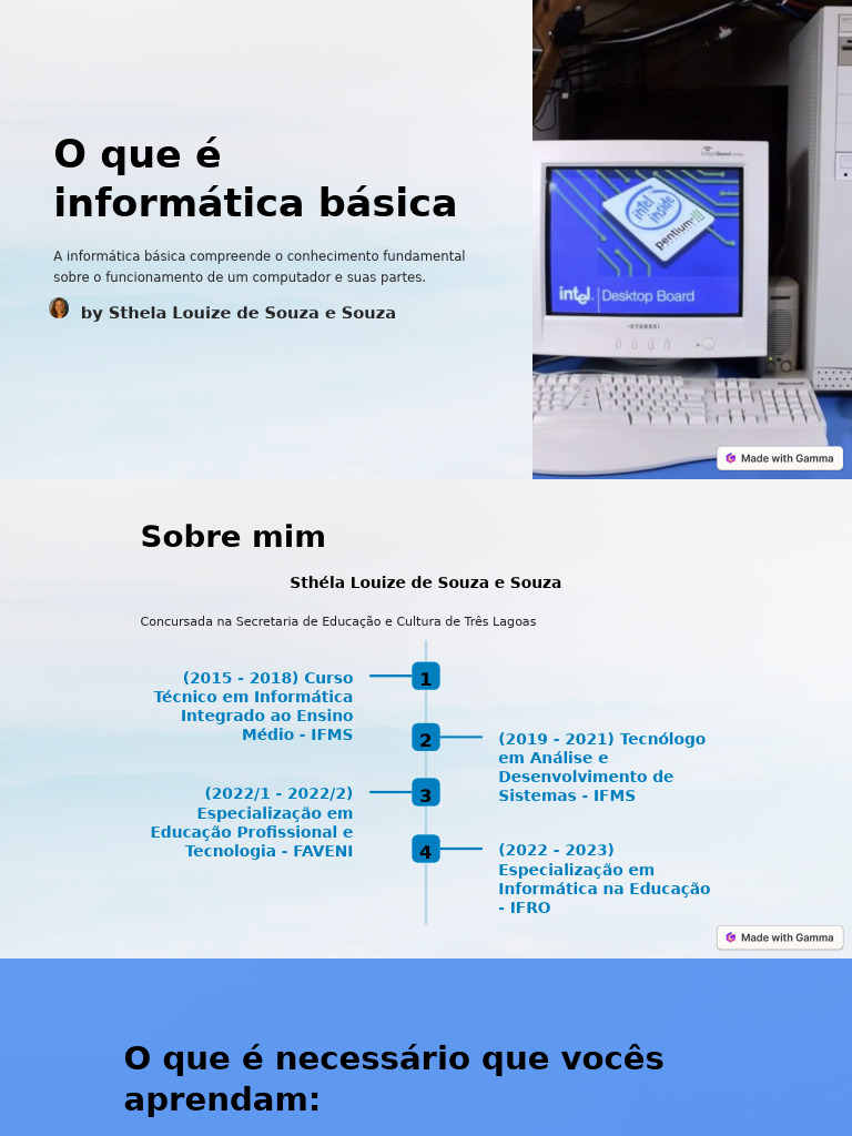 Fundamentos de Informática Básica | PDF | Hardware de computador ...