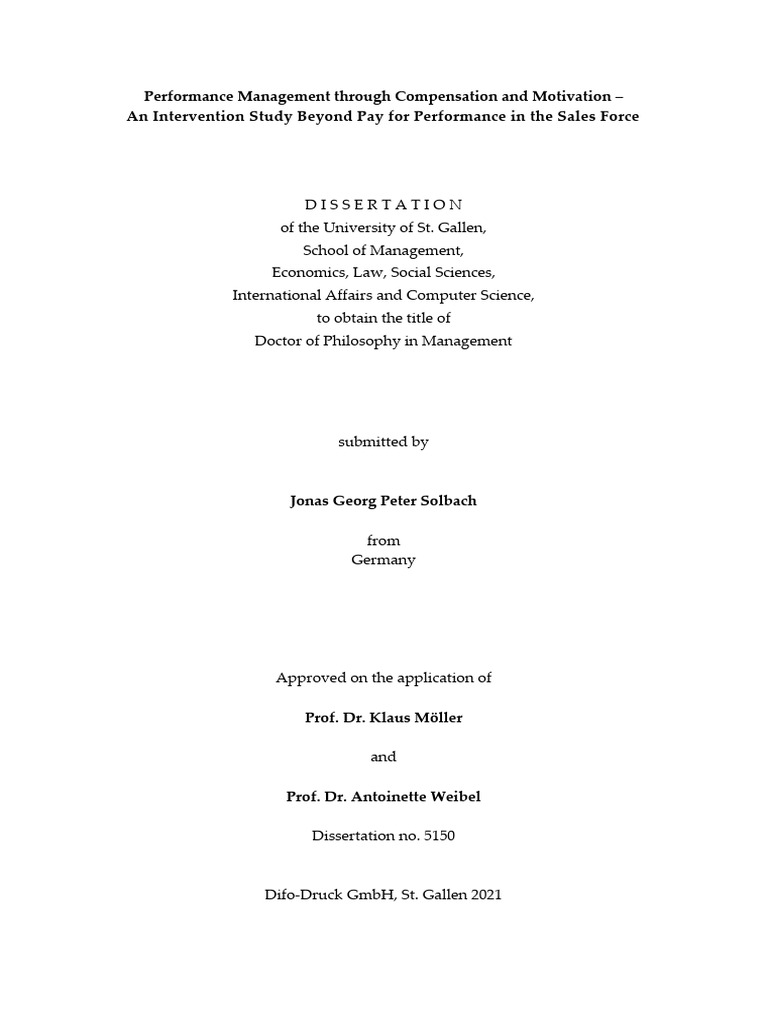 Dis 5150 | PDF | Motivation | Motivational