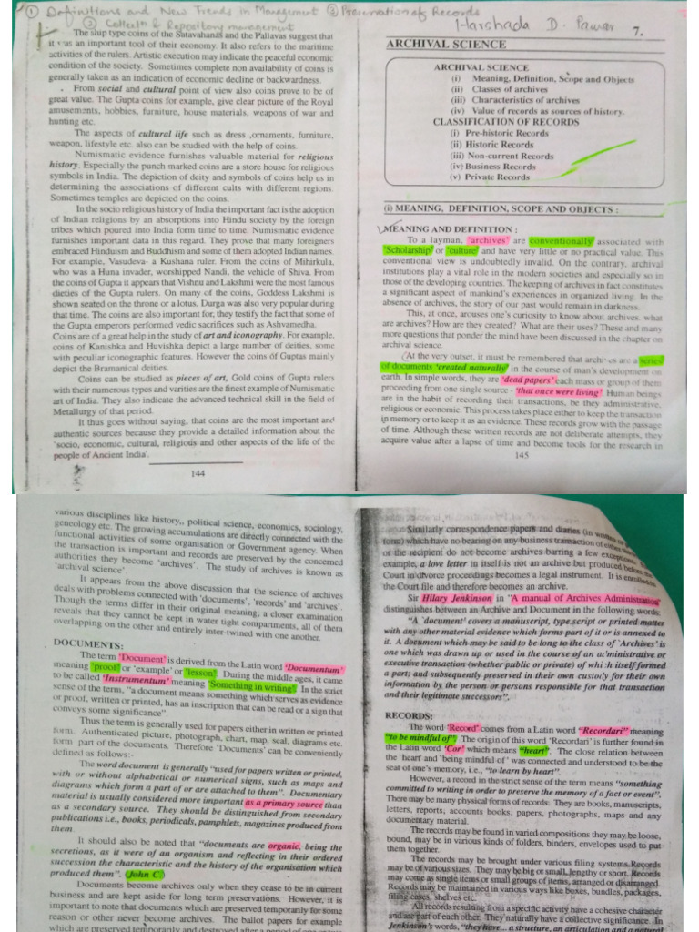 Archival Science | PDF