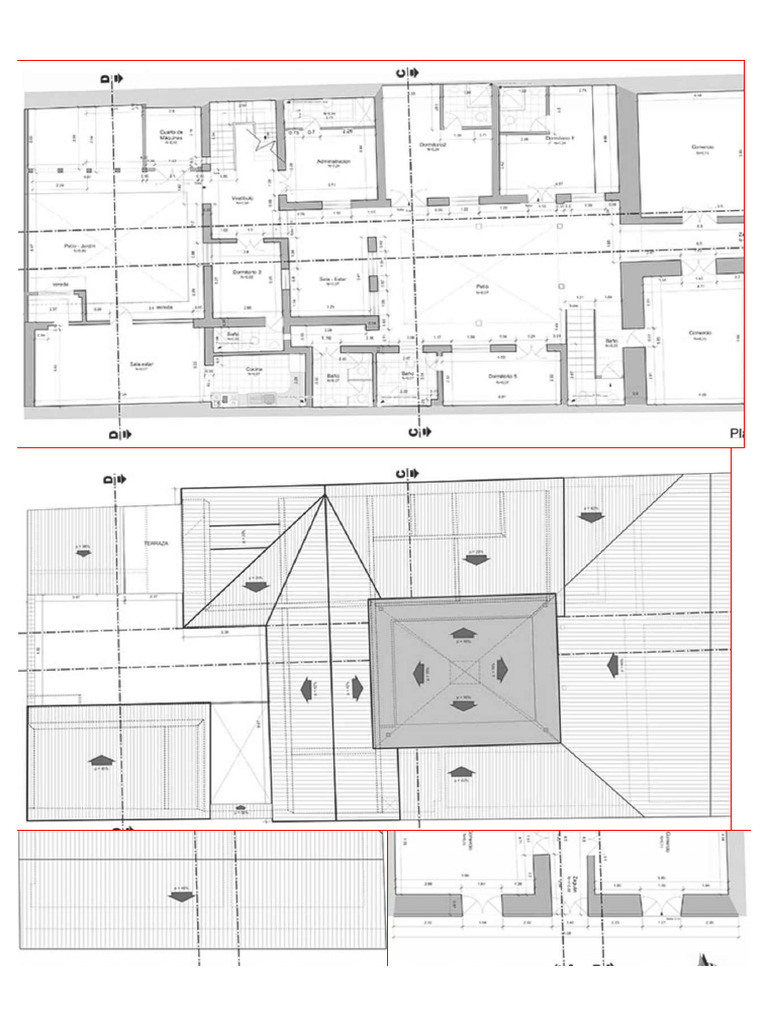 Planta Cubierta | PDF