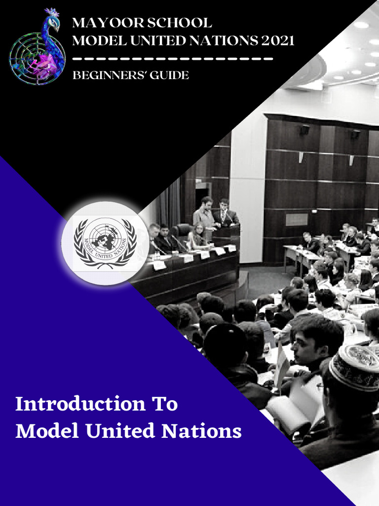 Introduction To Mun Beginners' Guide | PDF | United Nations | International Relations