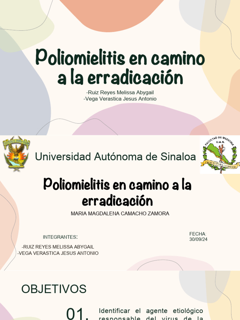 Poliomielitis: Avances hacia la erradicación | PDF | Epidemiología ...