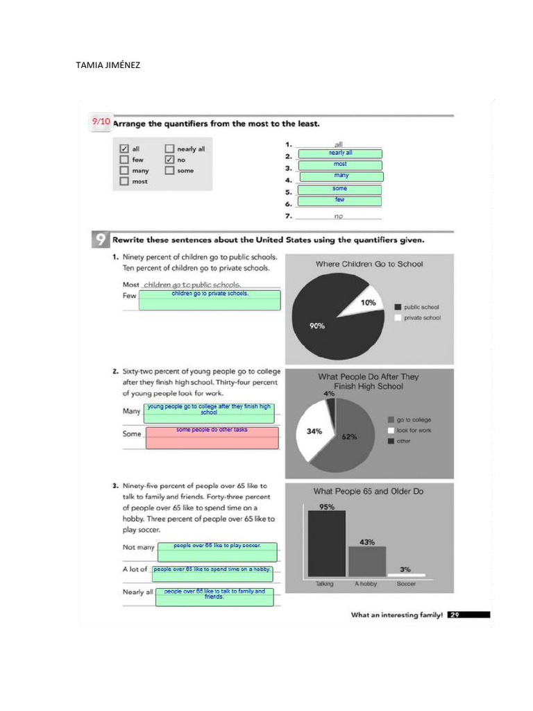 TAMIA JIMÉNEZ Quantifier | PDF
