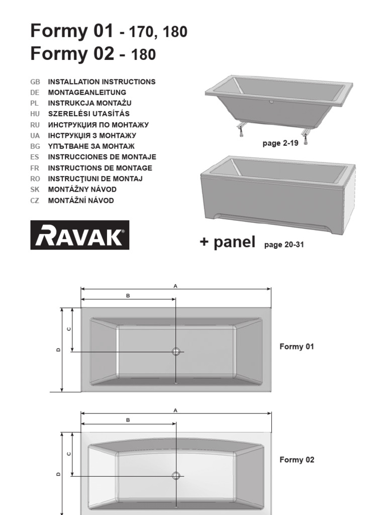 Instructiuni de Montaj C691000000 | PDF