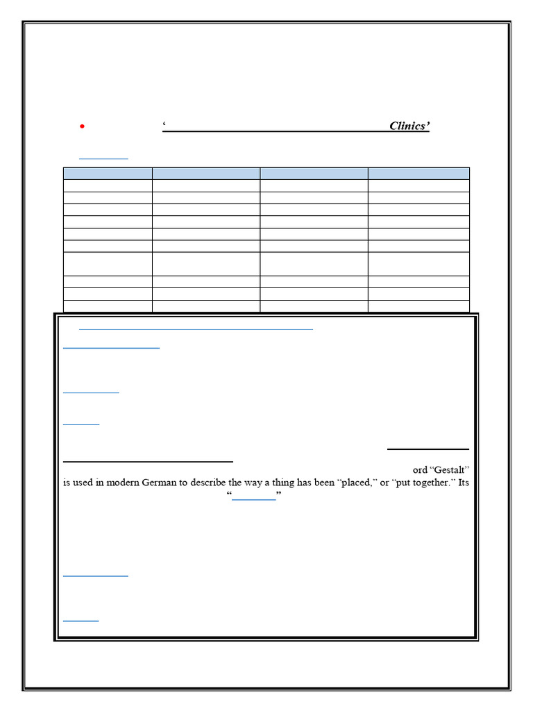 Unit 1 Fields of Psychology | PDF | Psychology | Psychologist