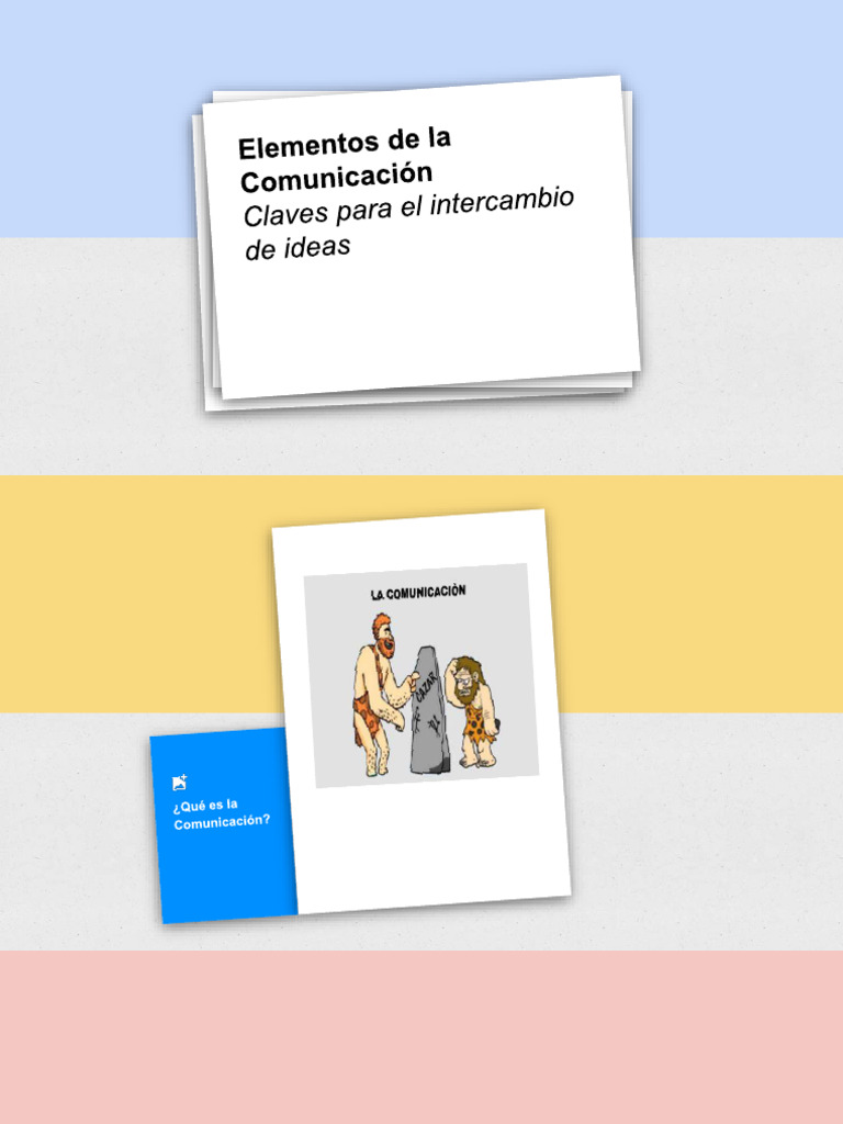 Elementos de La Comunciacion | PDF