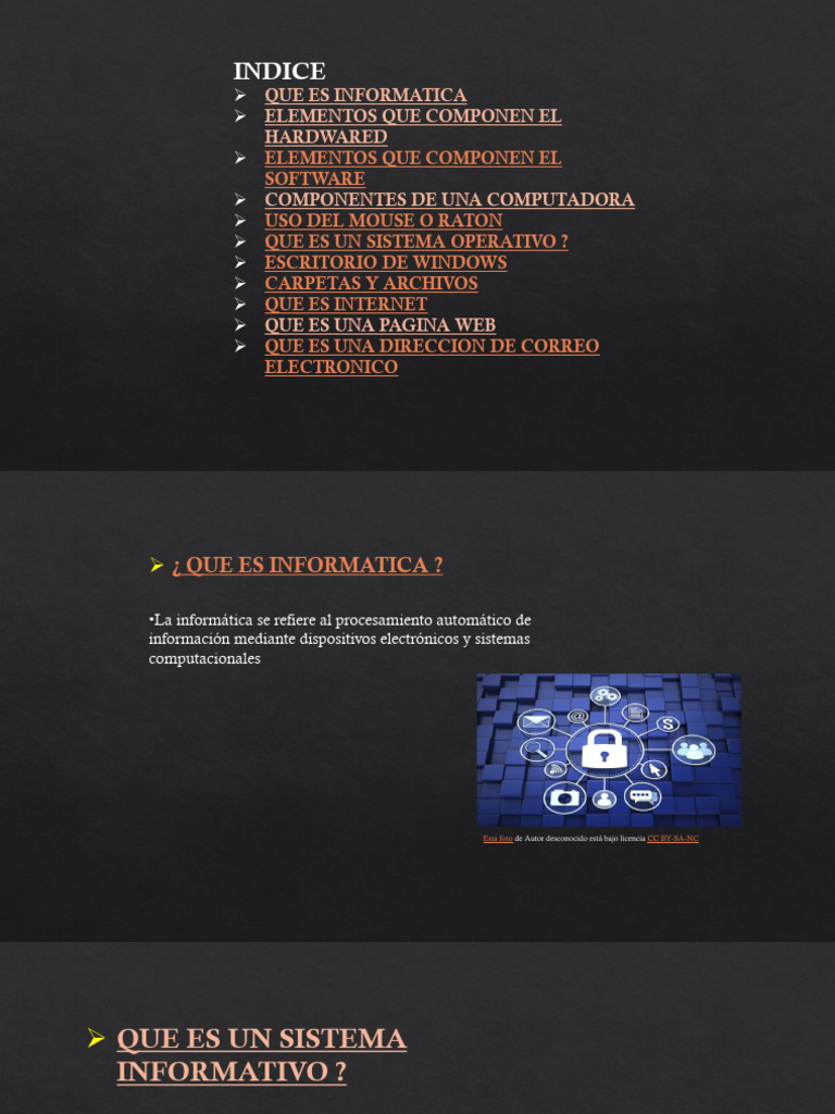 TAREA DE Informatica | PDF | Archivo de computadora | Informática