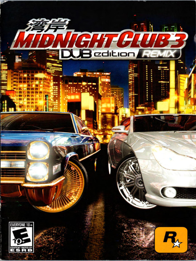 Midnight Club 3 - DUB Edition Remix | PDF