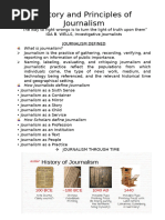 PPI Journalist Code of Ethics | PDF | Politics | Social Science