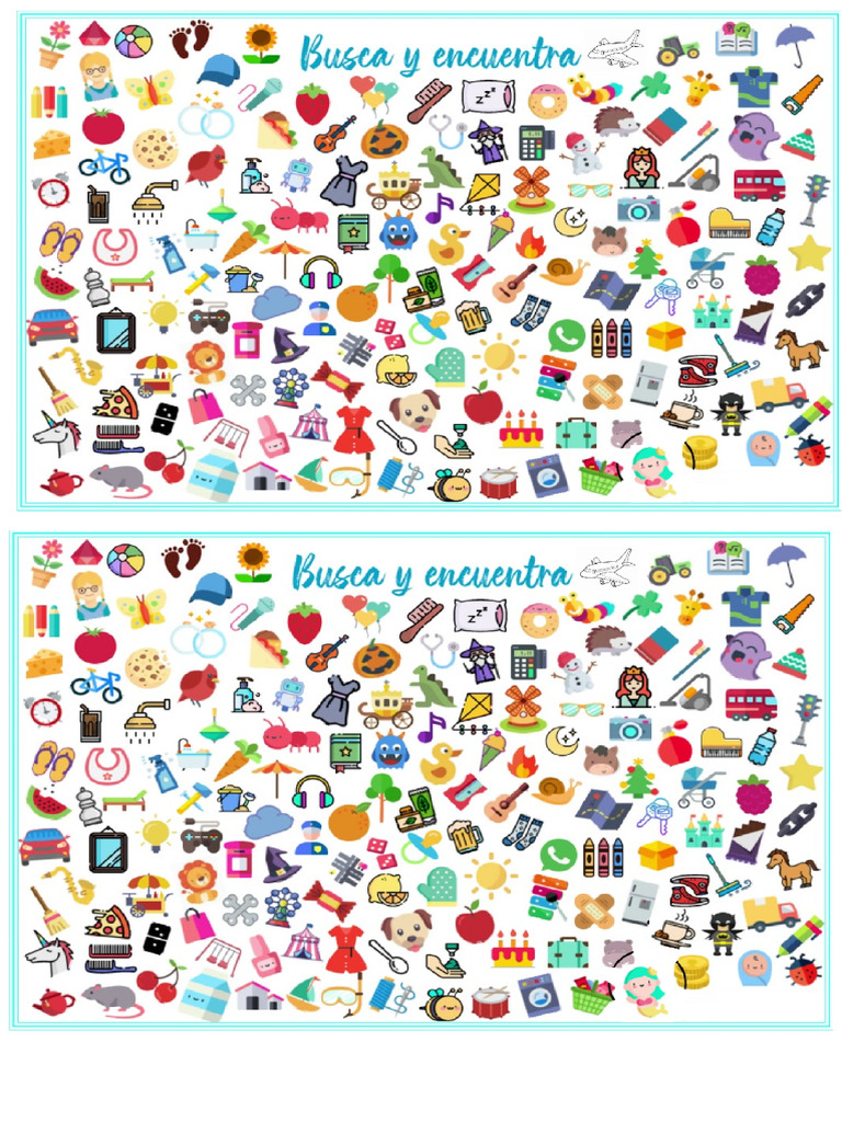 Busco y Encuentro 2 Copias | PDF