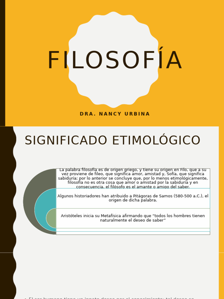 1 Filosofía Definicion Disciplinas | PDF | Conocimiento | Dialéctico