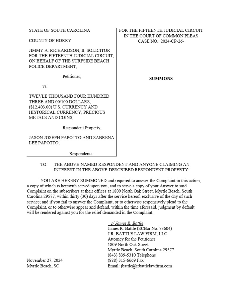 Delta Dispensary Court Documents | PDF | Complaint | Cannabis (Drug)