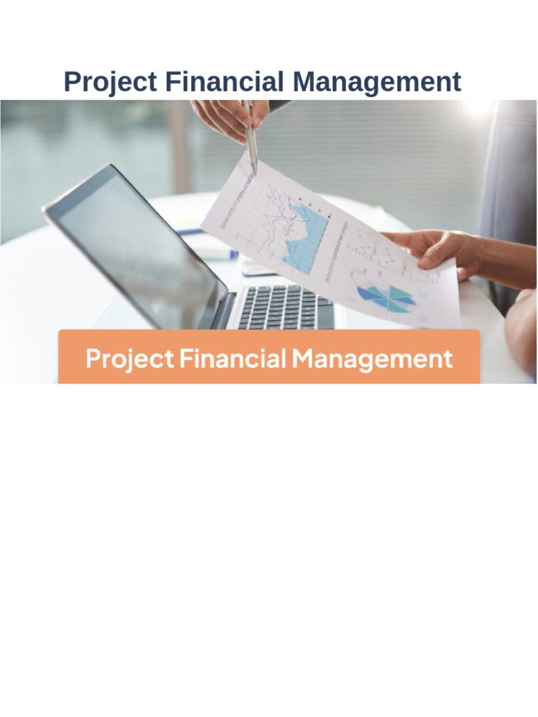 Project Financial Management Guide | PDF | Performance Indicator | Risk