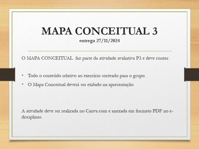 Mapa Conceitual 3 | PDF
