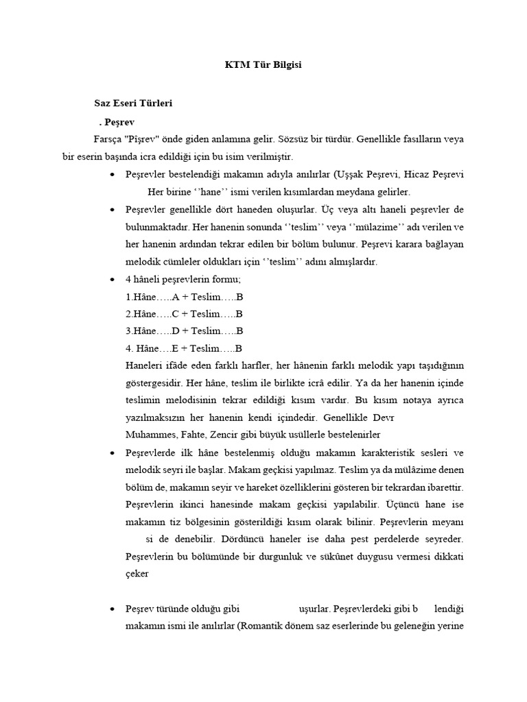 3.hafta KTM Form | PDF