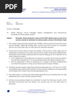 WCED Parent Admission Confirmation 2026 | PDF