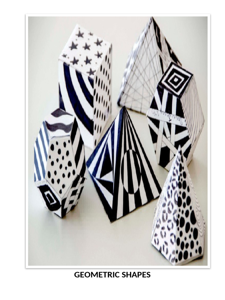 Geometric Shapes | PDF