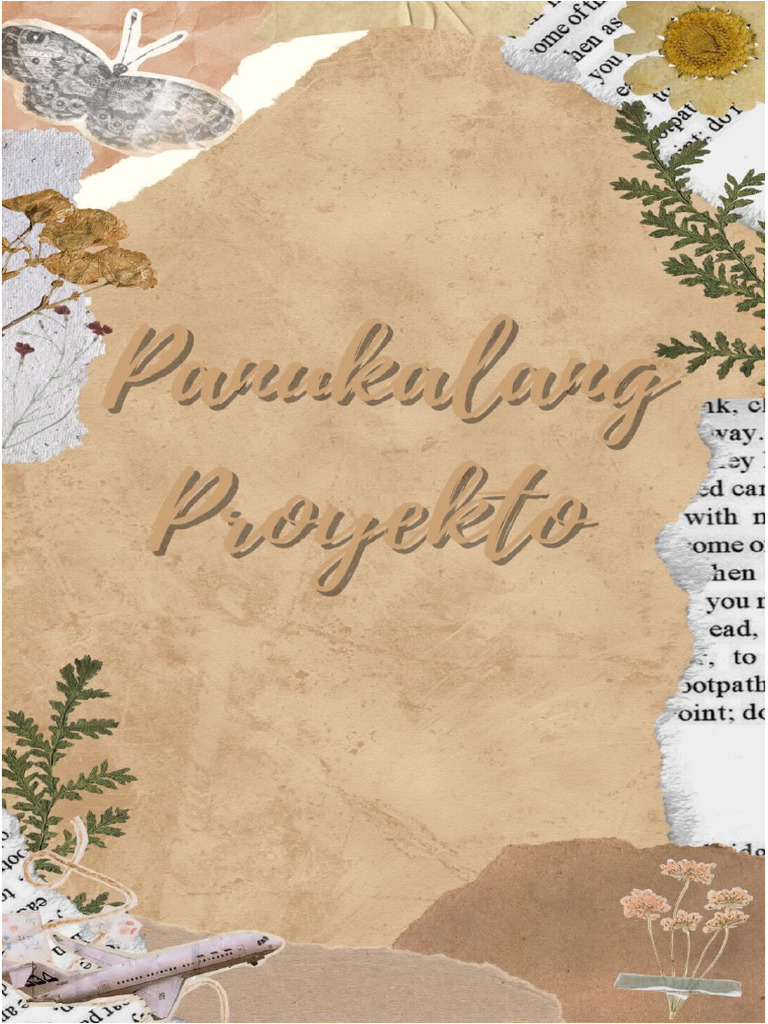 Panukalang Proyekto | PDF