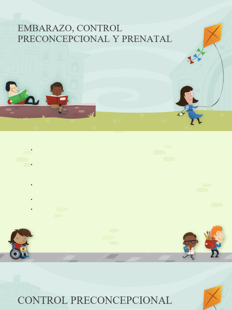 Embarazo J Control Preconcepcional y Prenatal | PDF | El embarazo | Vagina