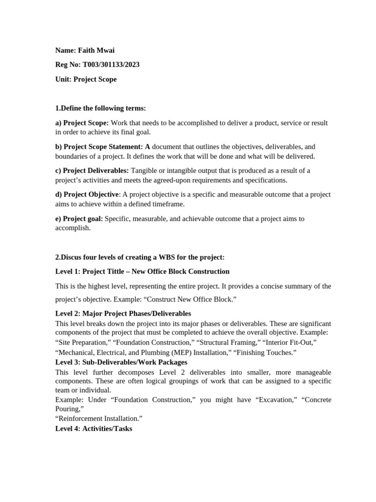 Fify Soi Assignment | PDF | Occupational Safety And Health | Occupational Safety And Health ...