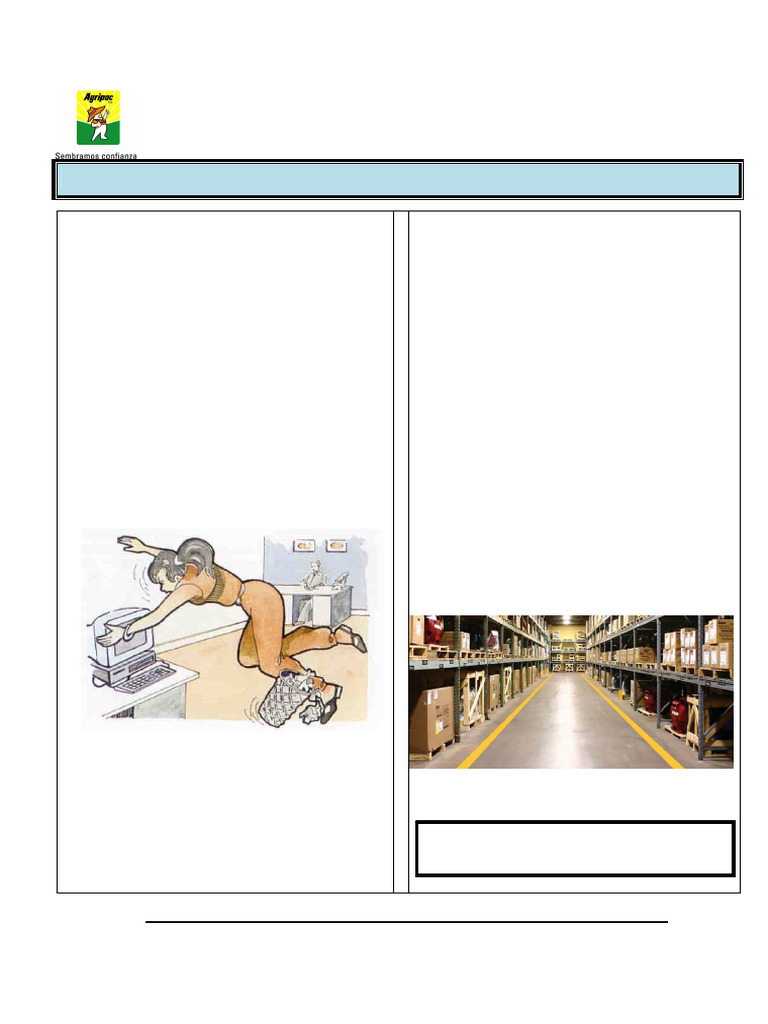 004 Pasillos y Áreas Libres de Obstaculos | PDF