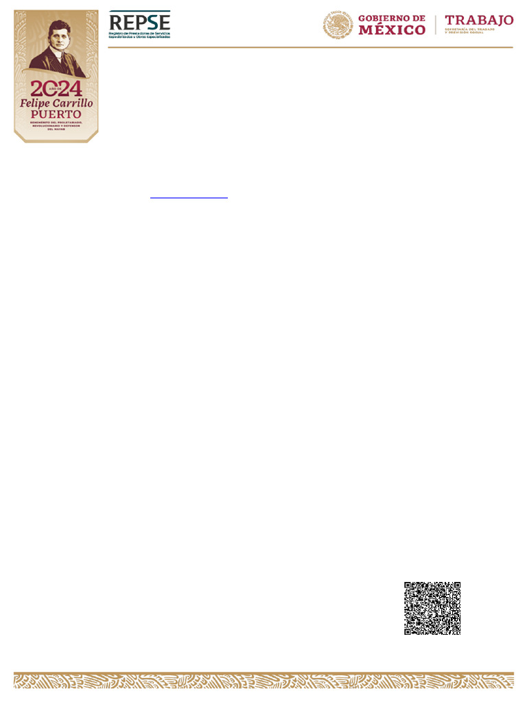 Repse 2024 | PDF | Gobierno