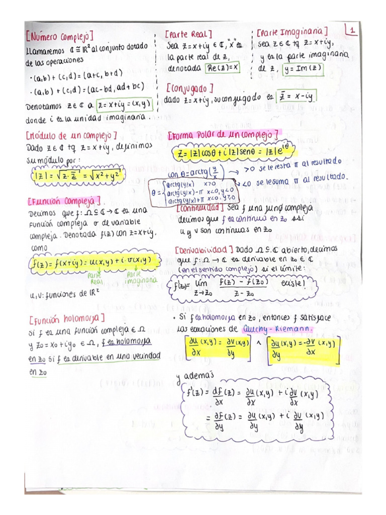 Resumen Control 2 Caa | PDF