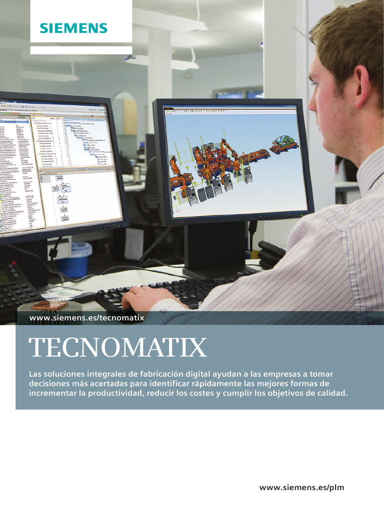 PLM Tecnomatix CicloVidaProducto SP Tcm52-3257 | PDF | Calidad (comercial) | Diseño