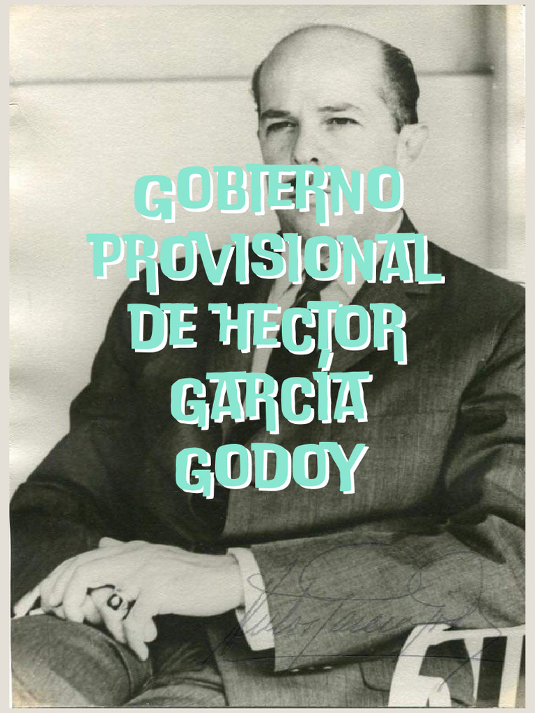 Gobierno Provisional de Héctor García Godoy | PDF