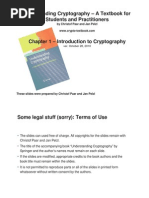 Understanding Cryptography SOLUTIONS | PDF | Key (Cryptography) | Secure Communication
