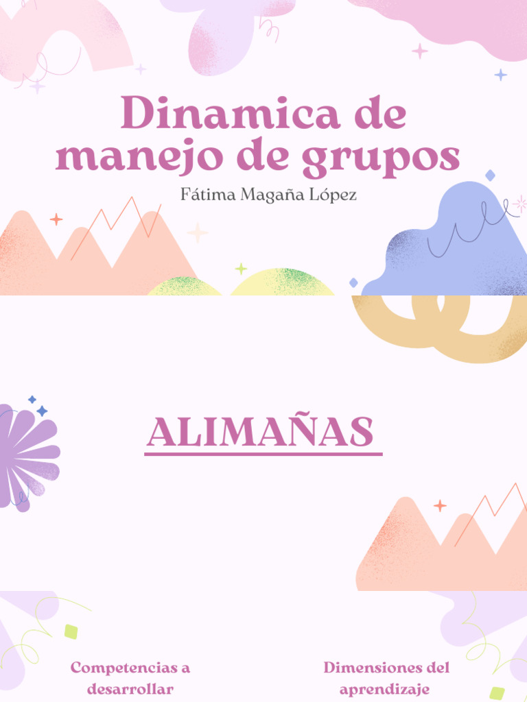 Dinamica de Manejo de Grupos | PDF | Modificación de comportamiento ...