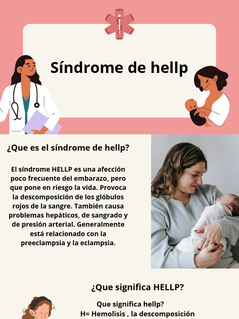 Presentación Síndrome de Hellp | PDF | El embarazo | Medicina CLINICA