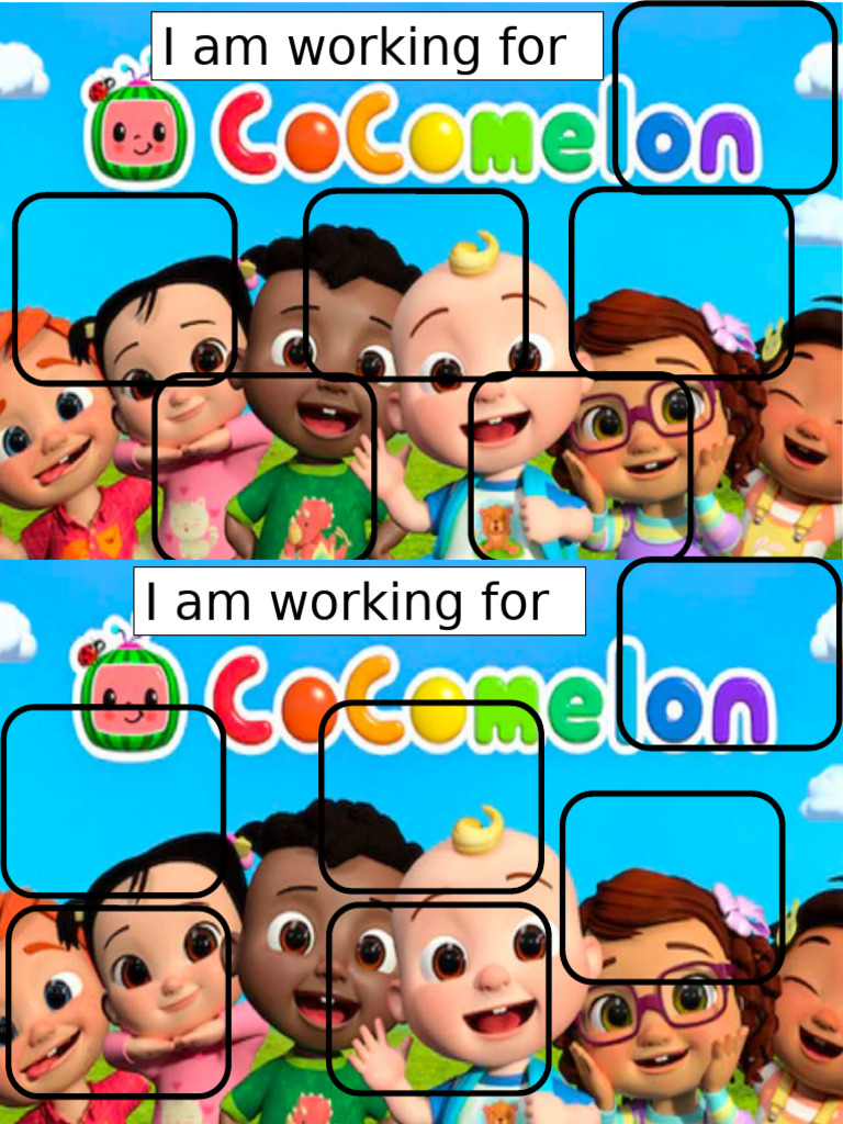 Cocomelon Token Boards | PDF