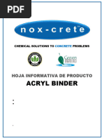 UNECRETO N PLUS: Ficha Técnica y Usos | PDF | Hormigón | Cemento