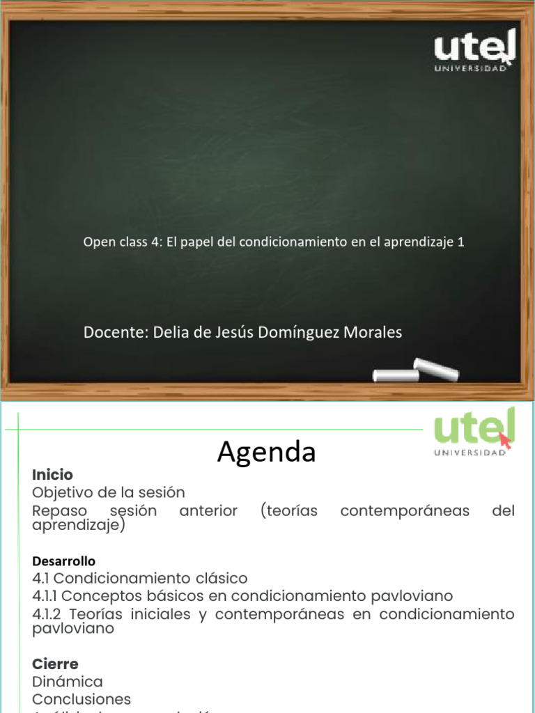 Open Class 4 | PDF | Aprendizaje | Ciencia cognitiva