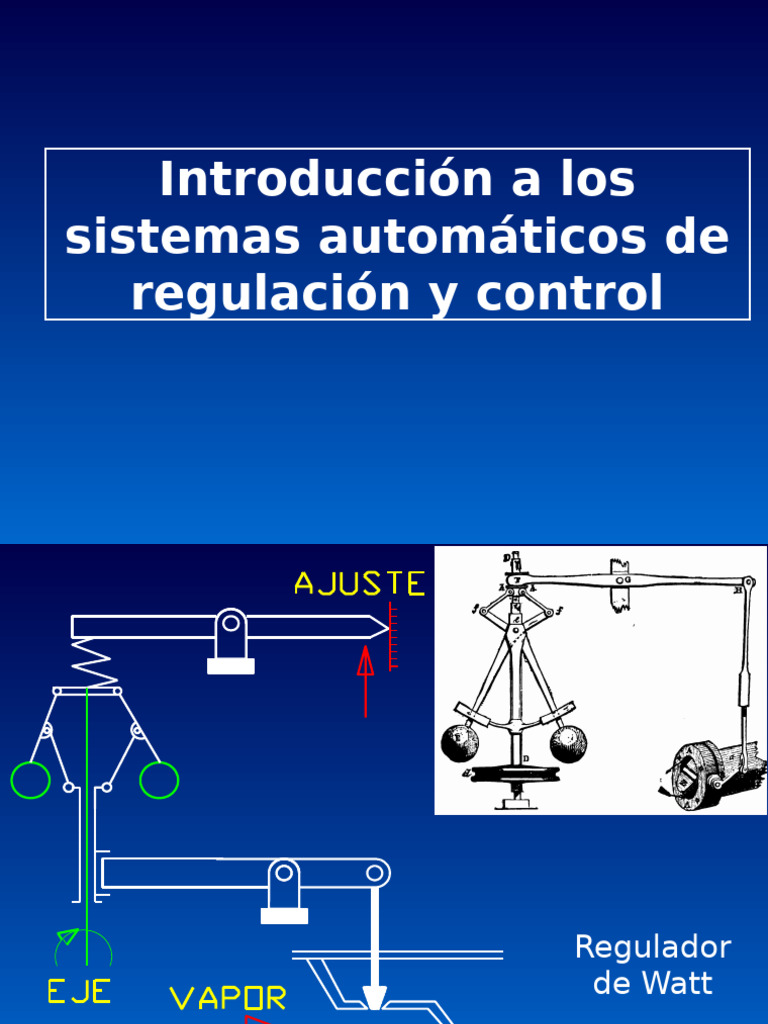 Tema 1 SMR | PDF | Sistema de control | Sistema