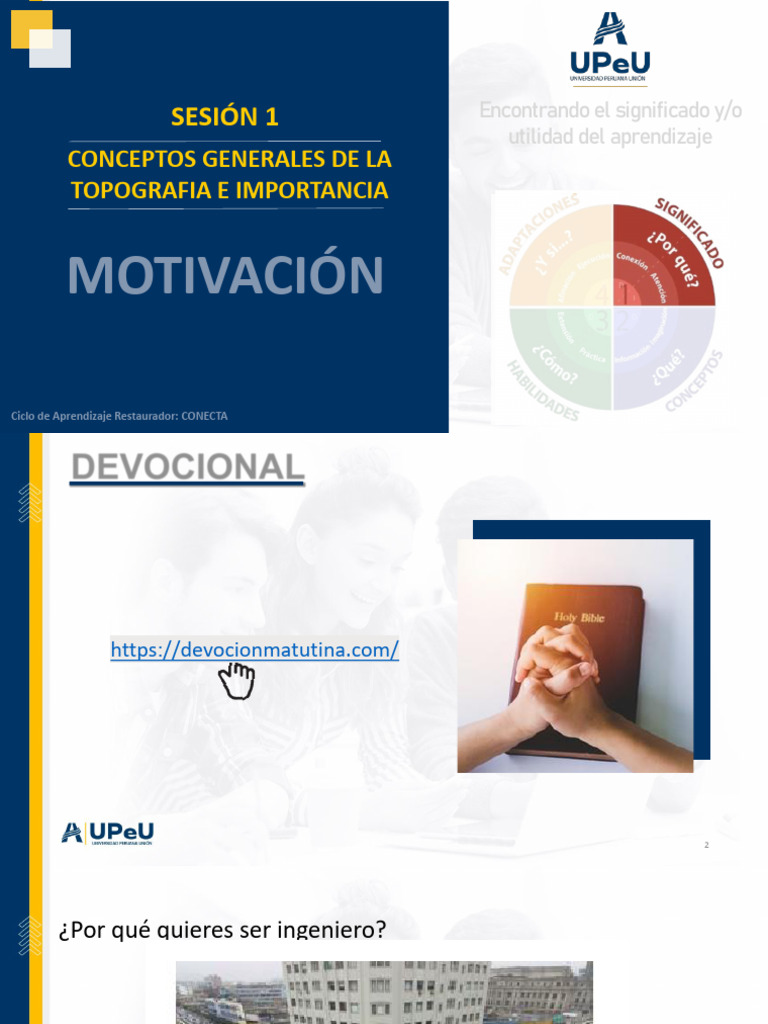 1 U1 - S1 - M - Conceptos Generales | PDF