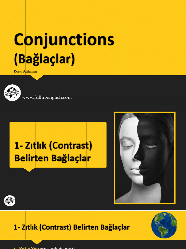 25 - Conjunction (Ba - La - Lar) - Konu Anlat - M | PDF