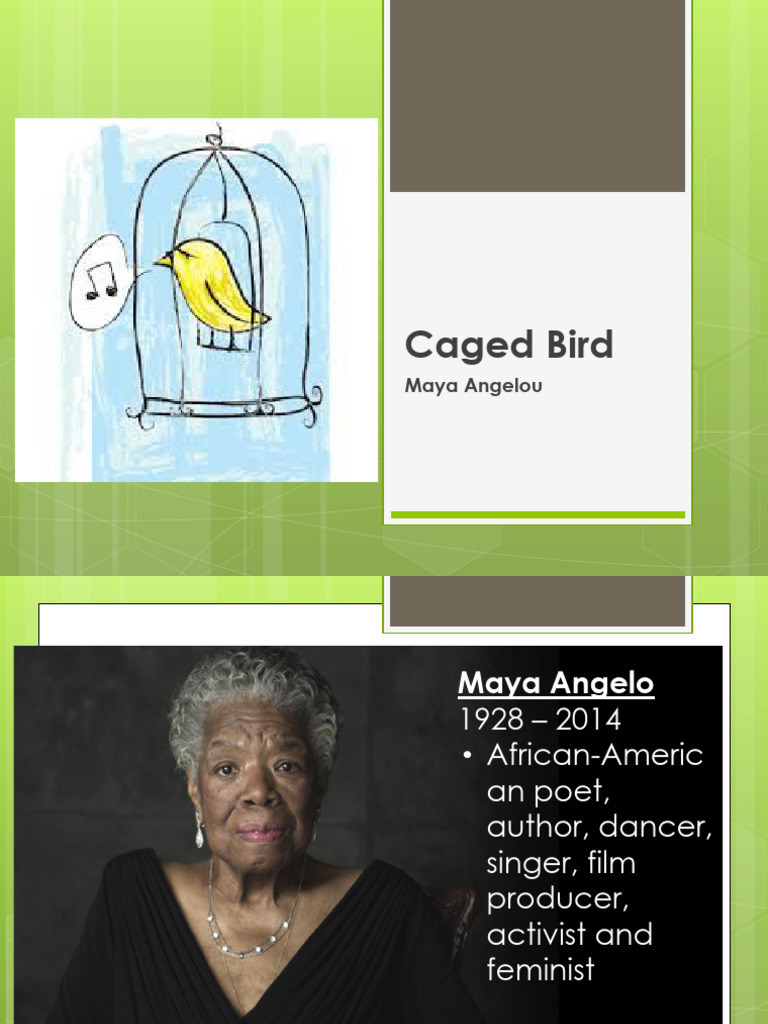 Caged Bird: Freedom vs. Oppression | PDF | Poetry | Maya Angelou