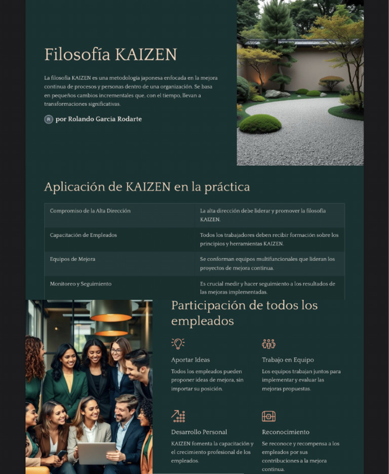 Káizen | PDF