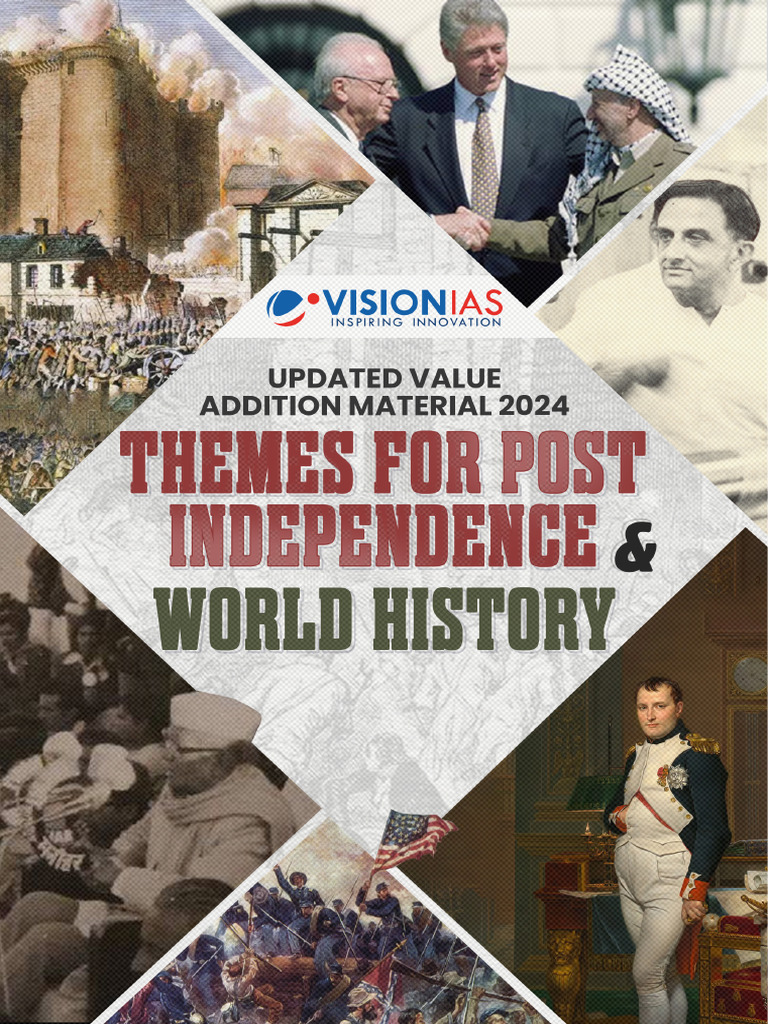 VisionIAS Post Independence and World History | PDF | India–Pakistan ...