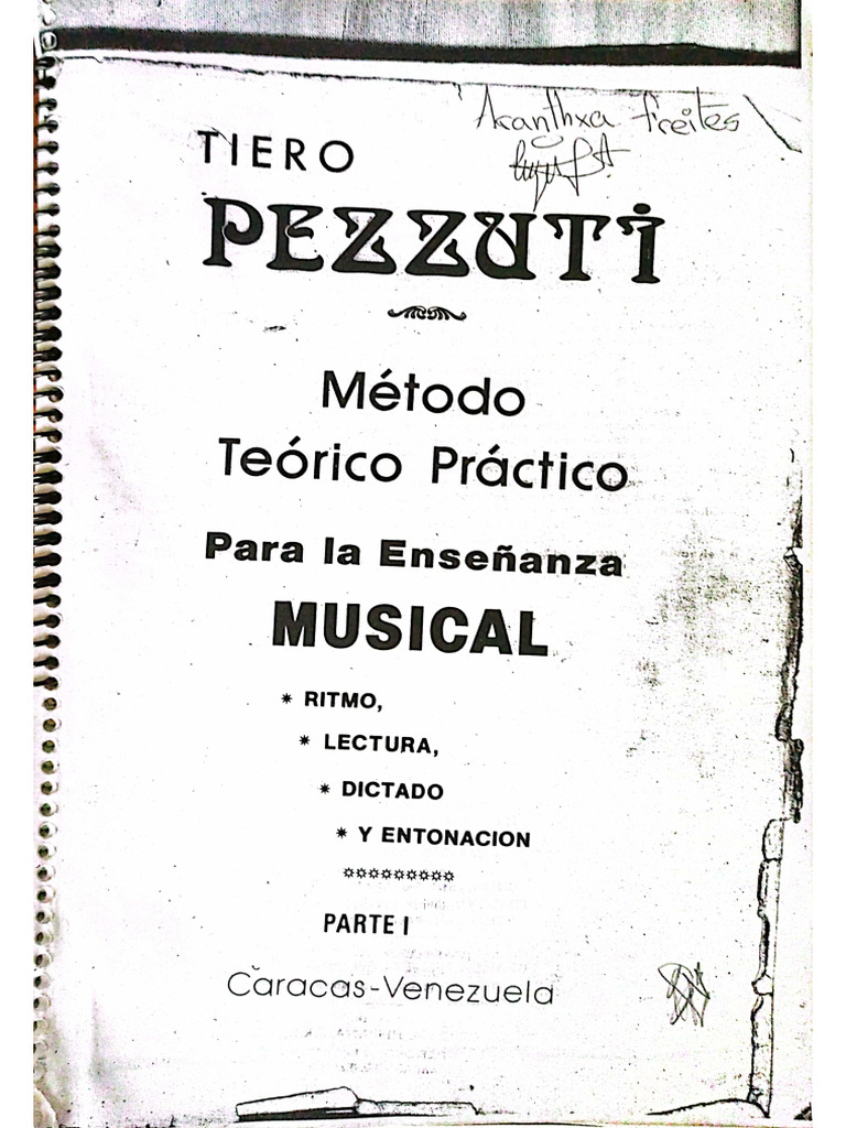 TIERO PEZZUTI - Método Teórico Práctico-1 | PDF