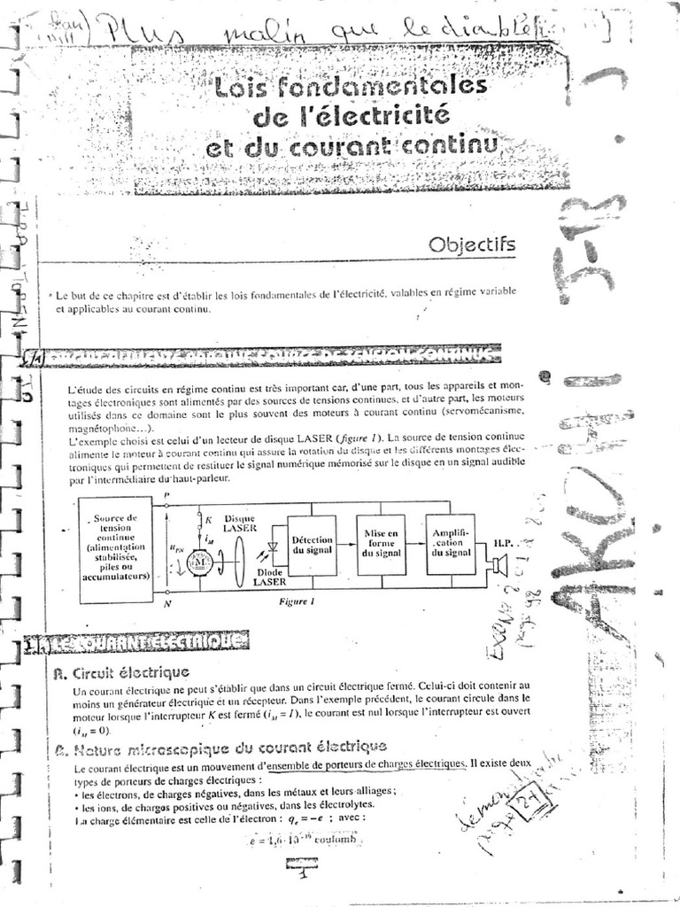 Électricité PDF | PDF