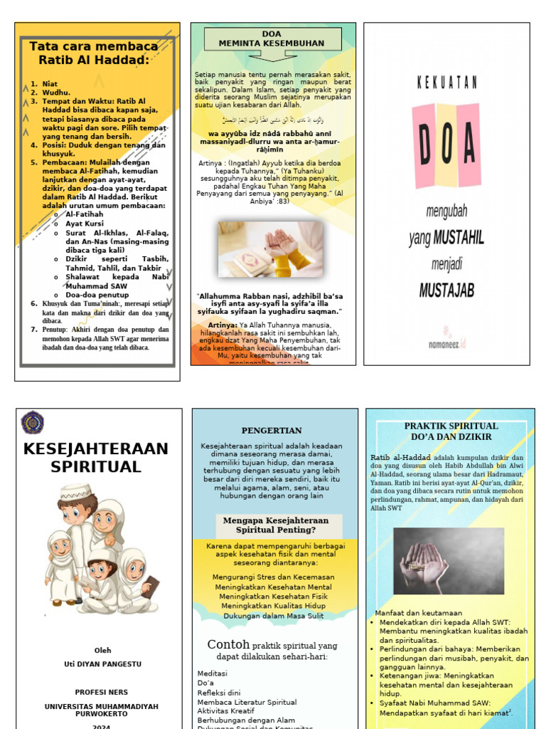 Leaflet Spiritual | PDF