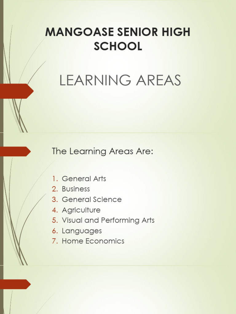 Mangoase SHS Curriculum Overview | PDF