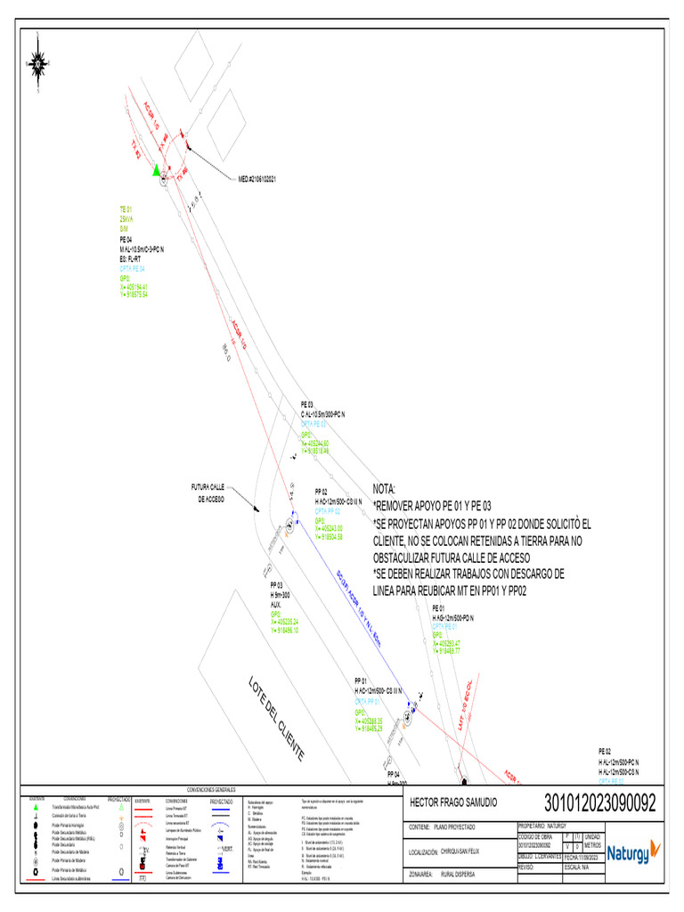 Plano Proyectado | PDF | Ingeniería de Edificación | Electromagnetismo