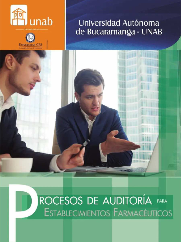 PDF Procesos de Auditoria Establecimientos Farmaceuticos Minoristas Compress | PDF