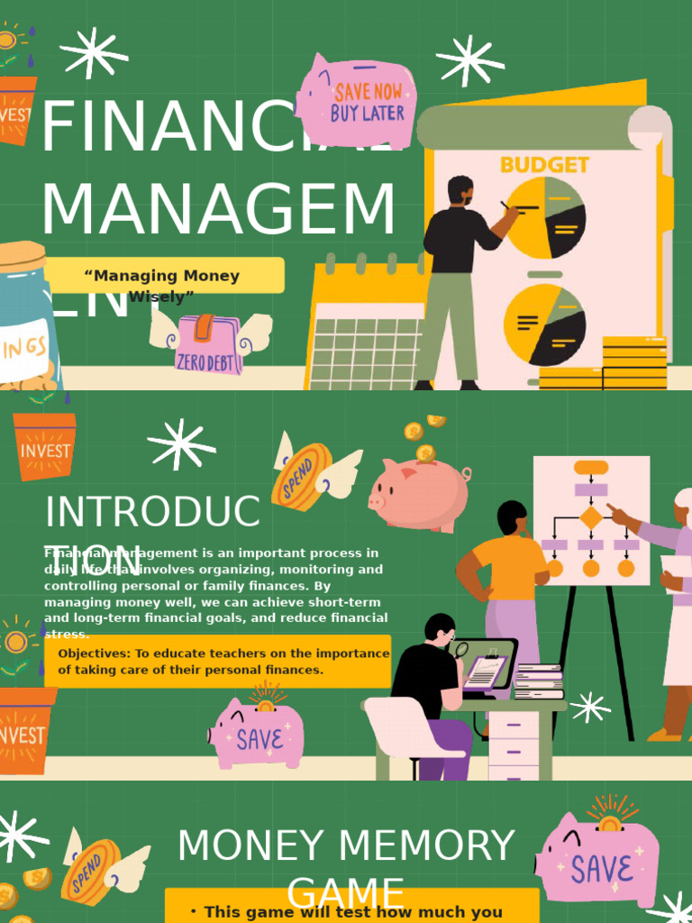 Financial Literacy for Teachers | PDF | Money | Budget
