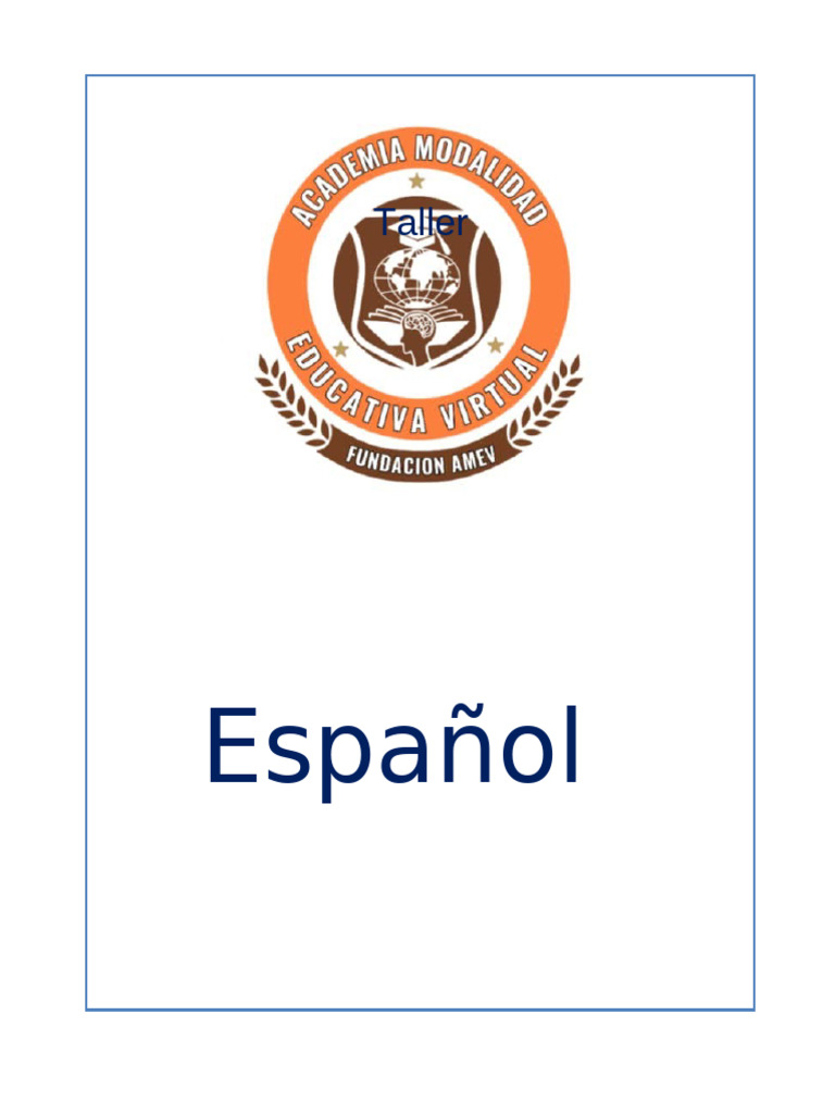 Talleres de Español: Comunicación y Ortografía | PDF